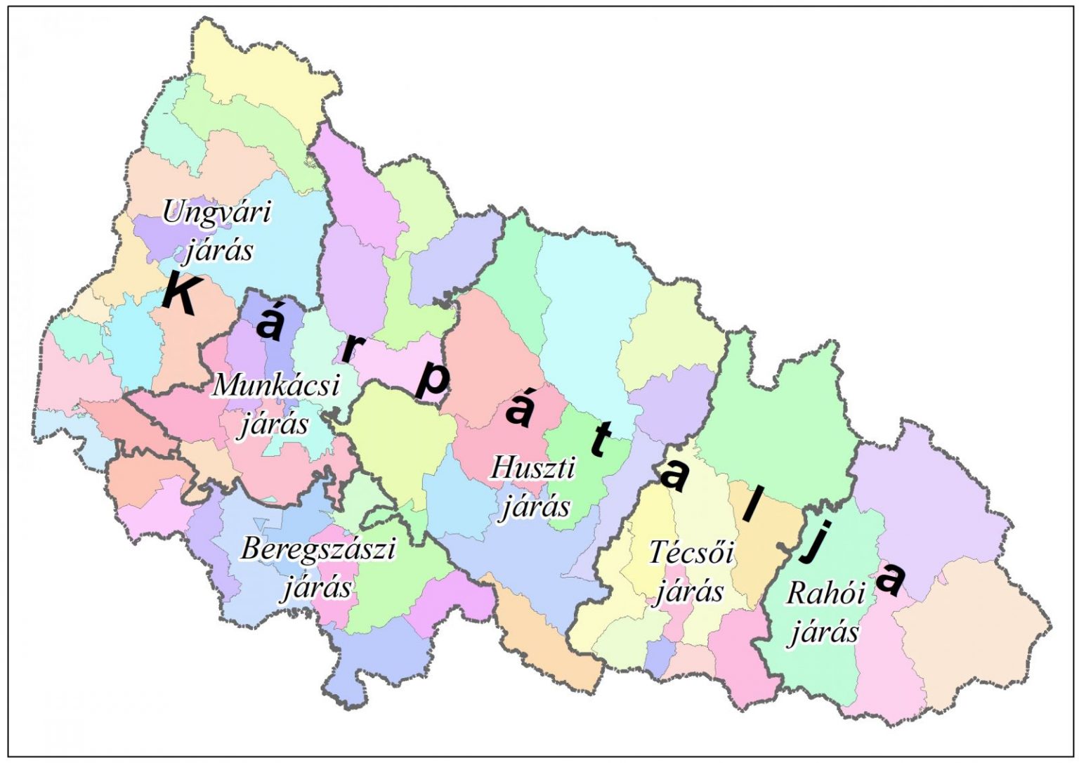 Decentralizáció Kárpátalján - Hodinka Antal Nyelvészeti Kutatóközpont
